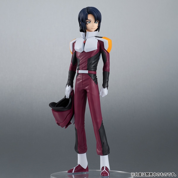 《機動戰士鋼彈 SEED FREEDOM》阿斯蘭駕駛服模型 6 月 4 日起開放預購 - Gachapolitan