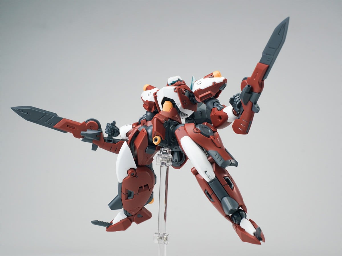 中國新銳 SHEIK MAINLAND 原創機甲 Franz-α 預購開跑 四色 1/144 模型同步登場 - Gachapolitan