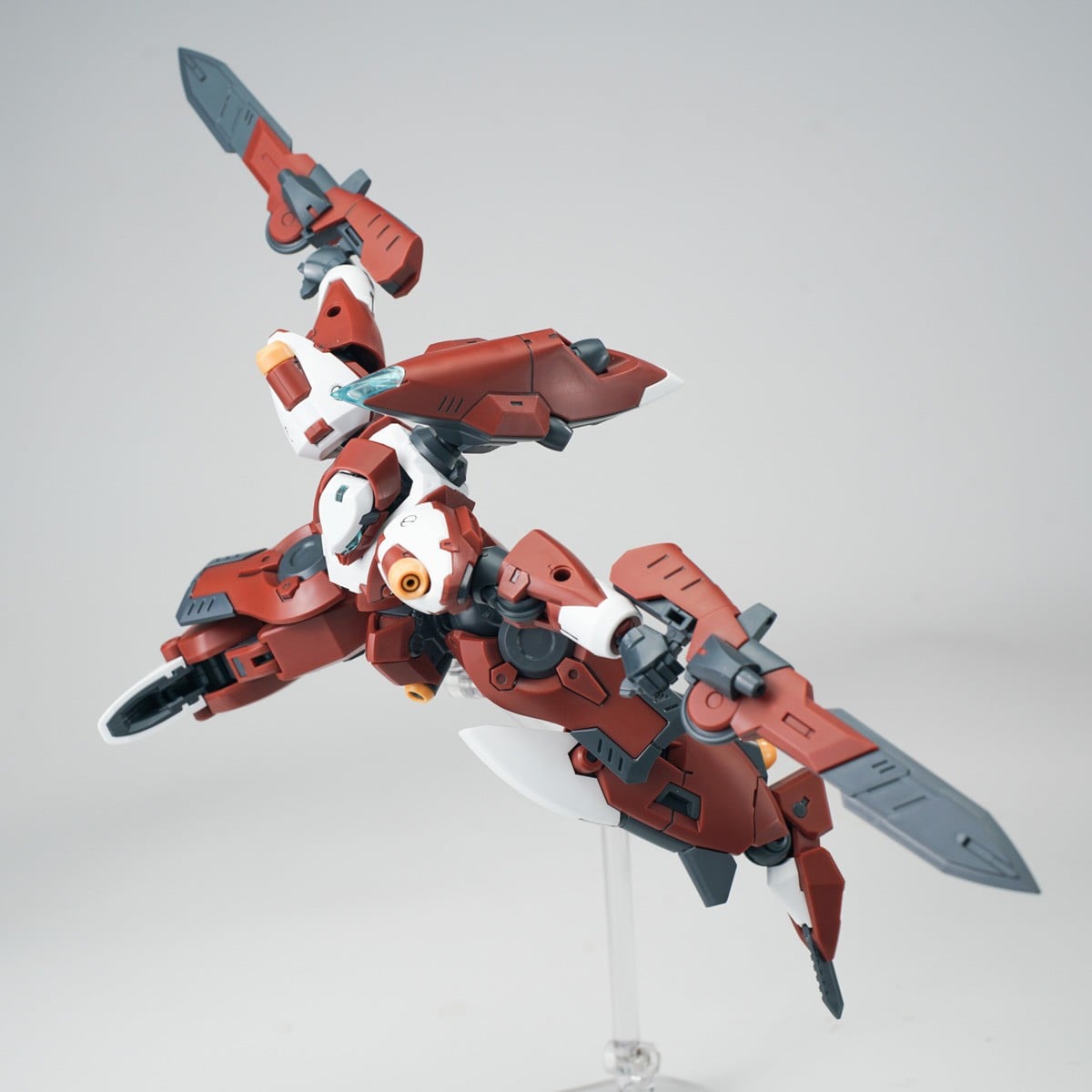 中國新銳 SHEIK MAINLAND 原創機甲 Franz-α 預購開跑 四色 1/144 模型同步登場 - Gachapolitan
