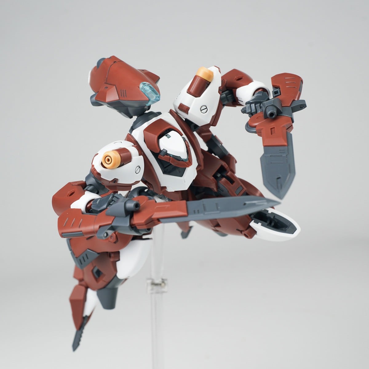 中國新銳 SHEIK MAINLAND 原創機甲 Franz-α 預購開跑 四色 1/144 模型同步登場 - Gachapolitan